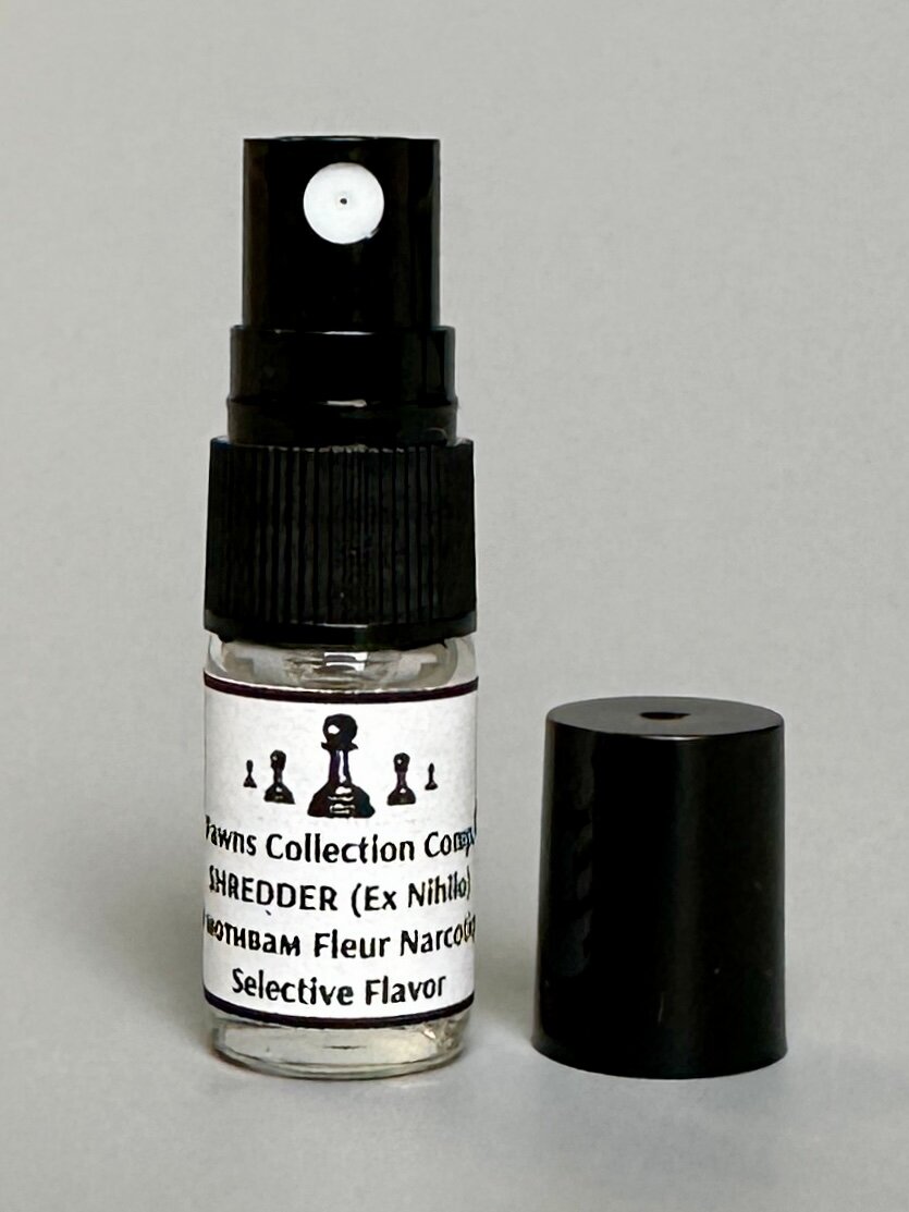 Масляные женские духи Pawns Collection карманный вариант SHREDDER 3 мл по мотивам парфюма Fleur Narcotique