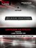 Шильдик на крылья Black Edition для Toyota Land Cruiser 200, серебристый