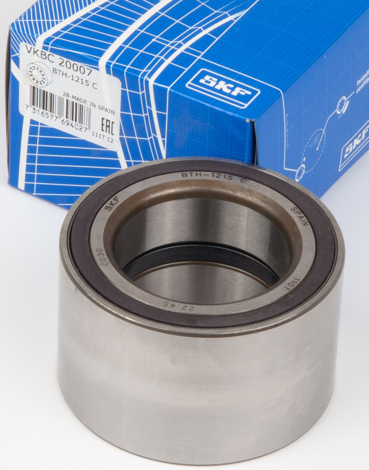 (Производитель: SKF) Подшипник передней ступицы
