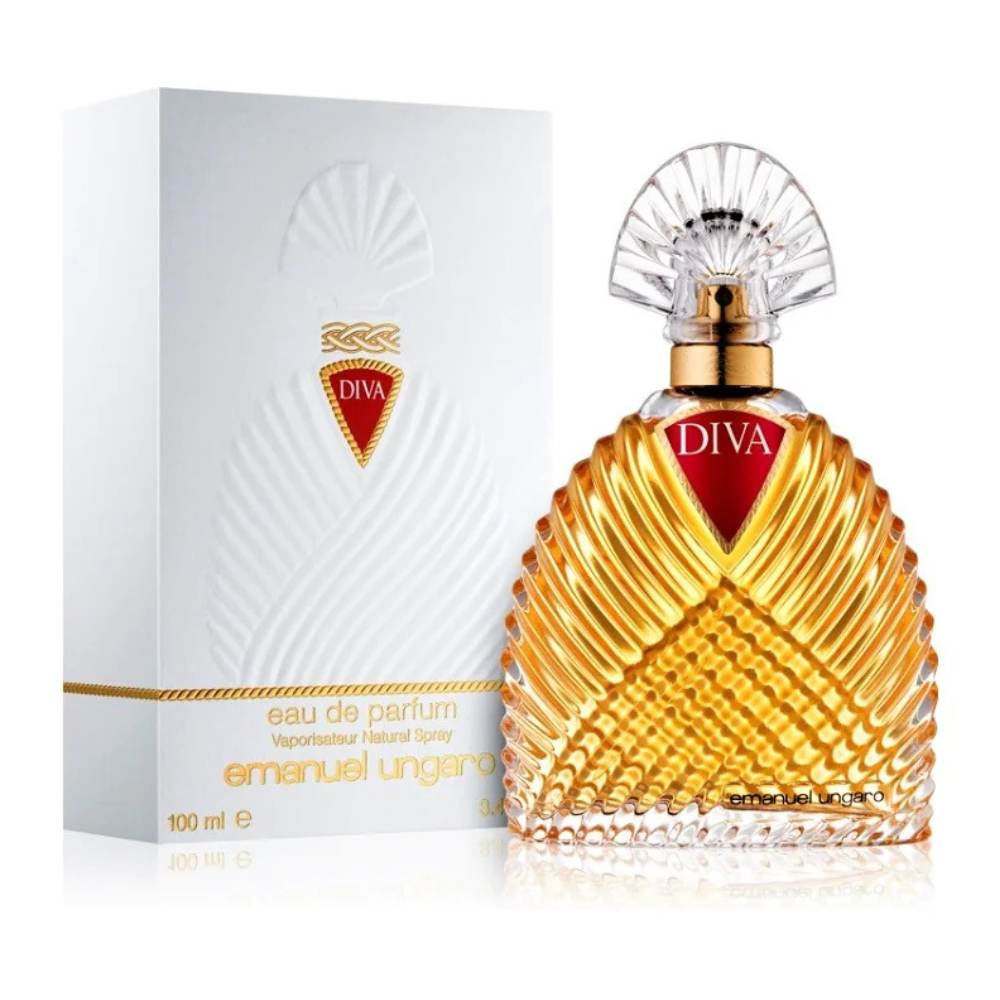 Emanuel Ungaro Diva 100 мл парфюмерная вода, женские, шипровые, цветочные