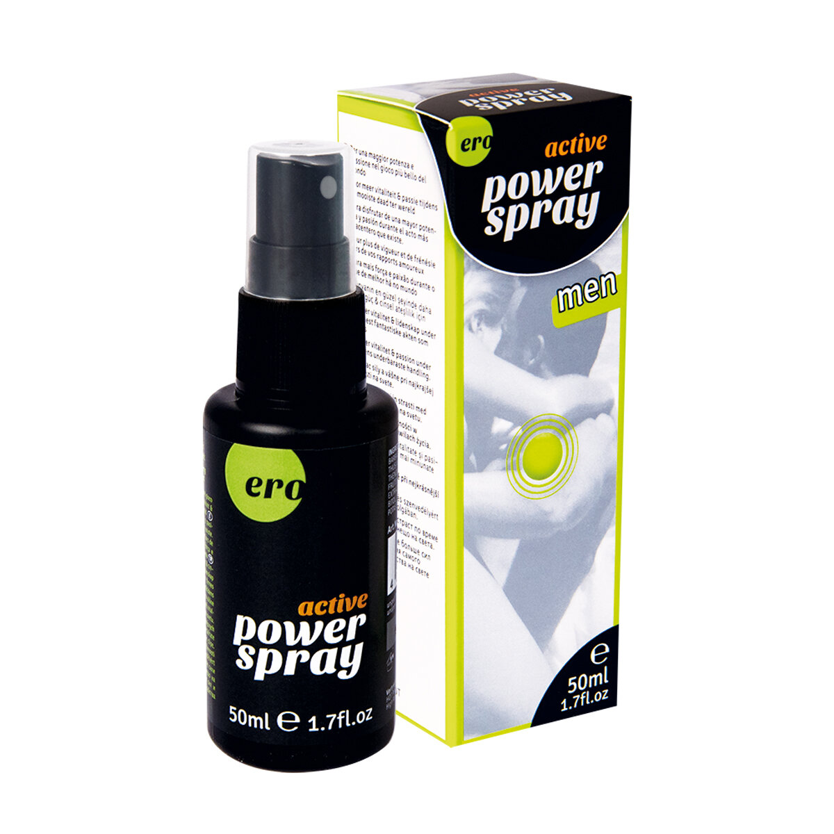 Мужской спрей для придания силы Active Power Spray (50 мл)