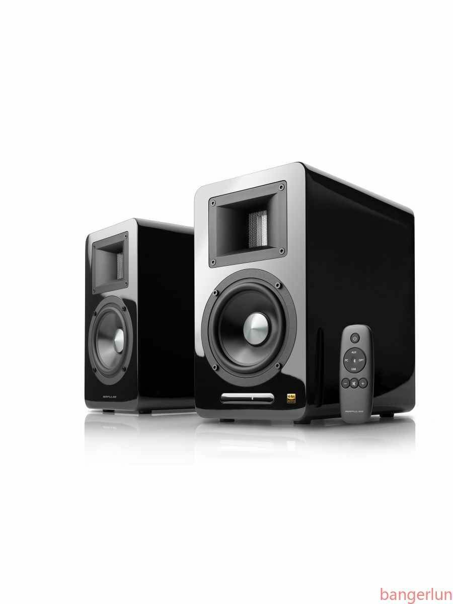 EDIFIER AIRPULSE A100 Активная книжная стереоколонка телевизор/гостиная/мультимедийное аудио Bluetooth 5.0
