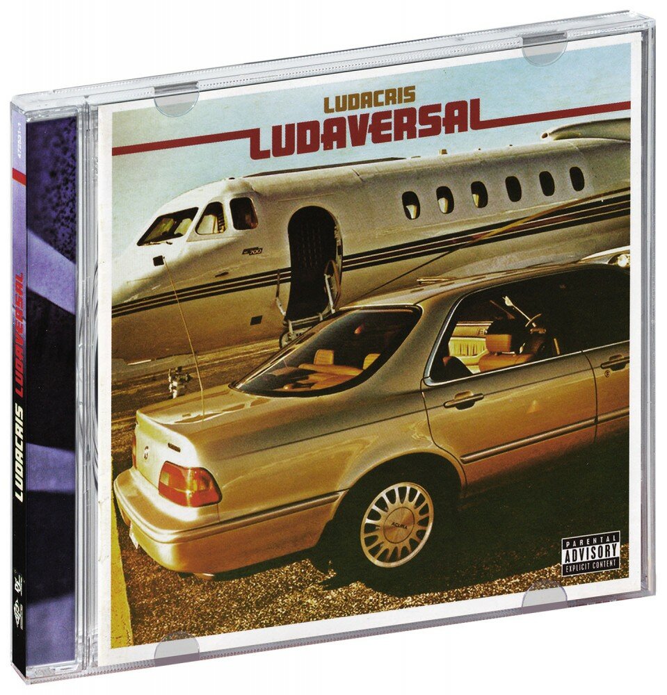 Ludacris. Ludaversal (CD) (СД диск, CD Box, Европейский Союз)