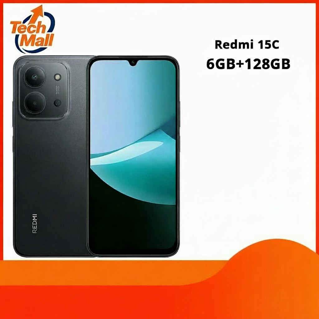 Смартфон Xiaomi Redmi 15C, 6/128ГБ, global