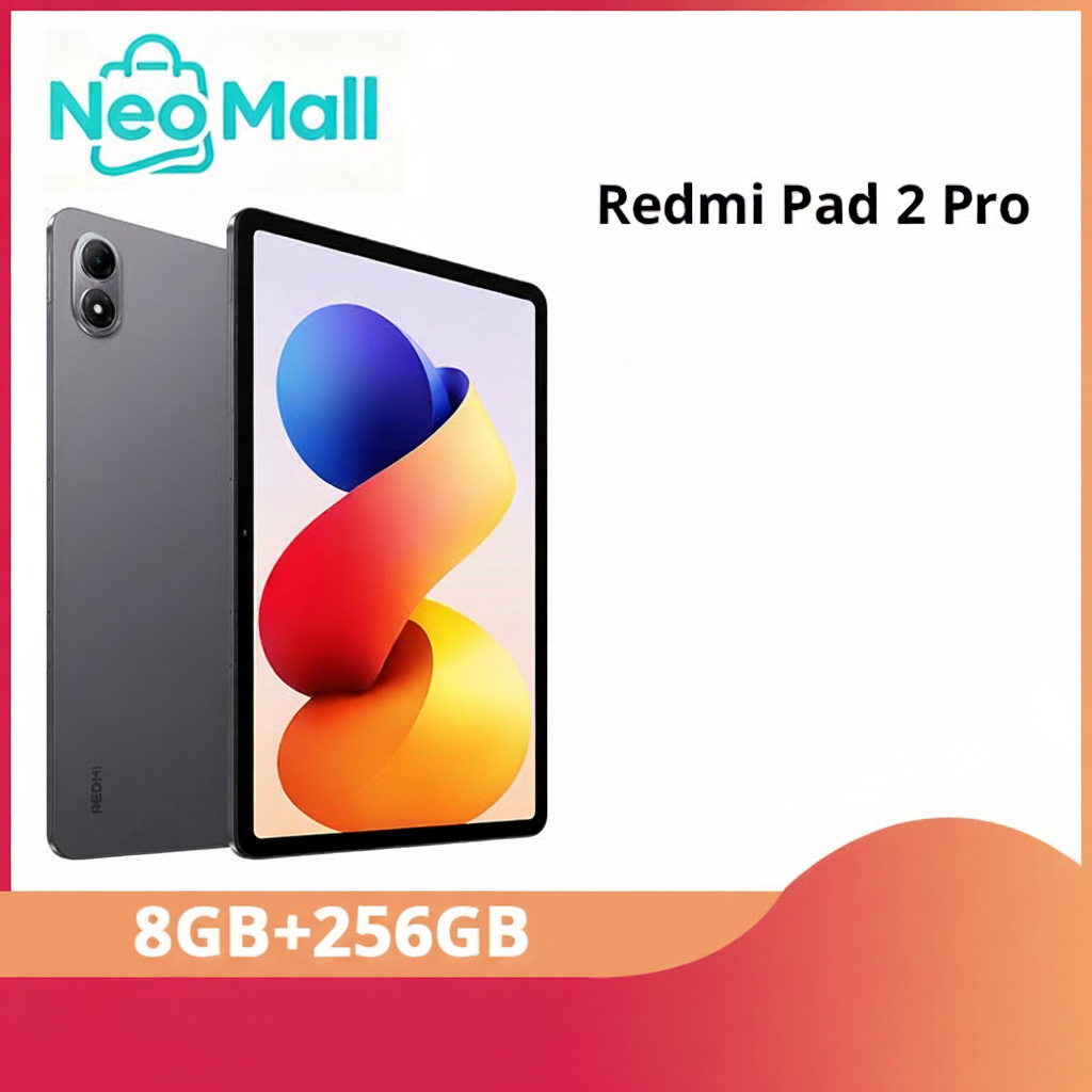 Планшет Xiaomi Redmi Pad 2 Pro, 12.1", 8/256ГБ, Wi-Fi, Android