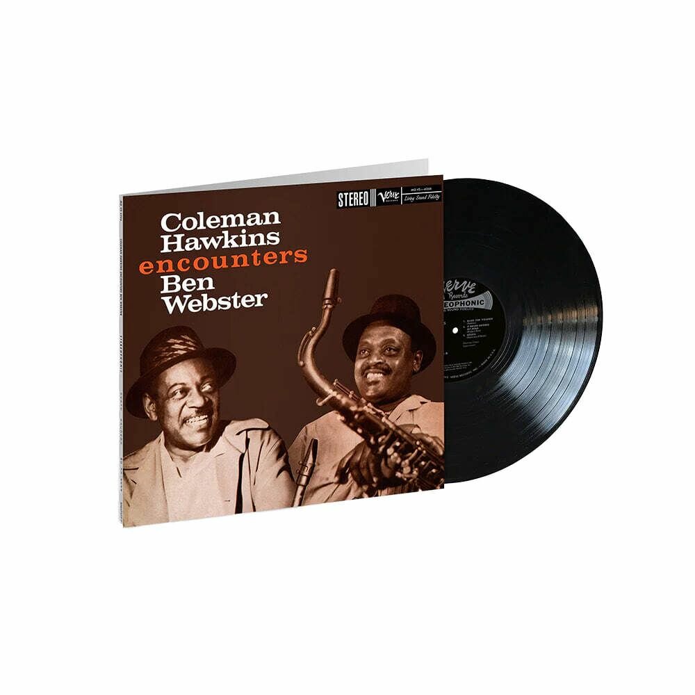 Coleman Hawkins & Ben Webster - Coleman Hawkins Encounters Ben Webster - USA, Acoustic Sounds - новая виниловая пластинка
