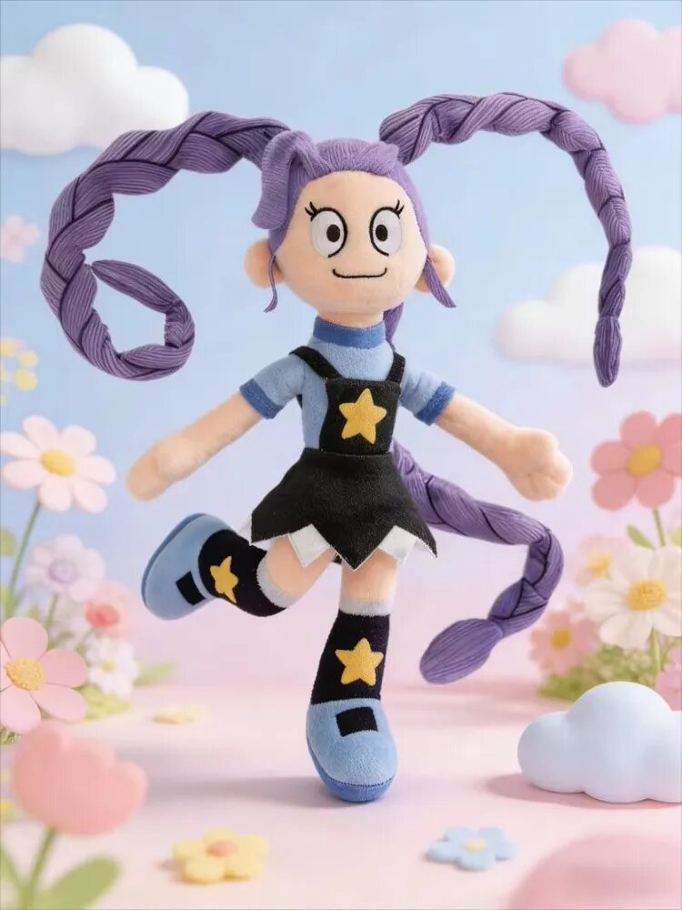 Плюшевые игрушки Poppy Playtime Lily Lovebraids / Лили Лавбрэйдз плюшевая игрушка 30CM