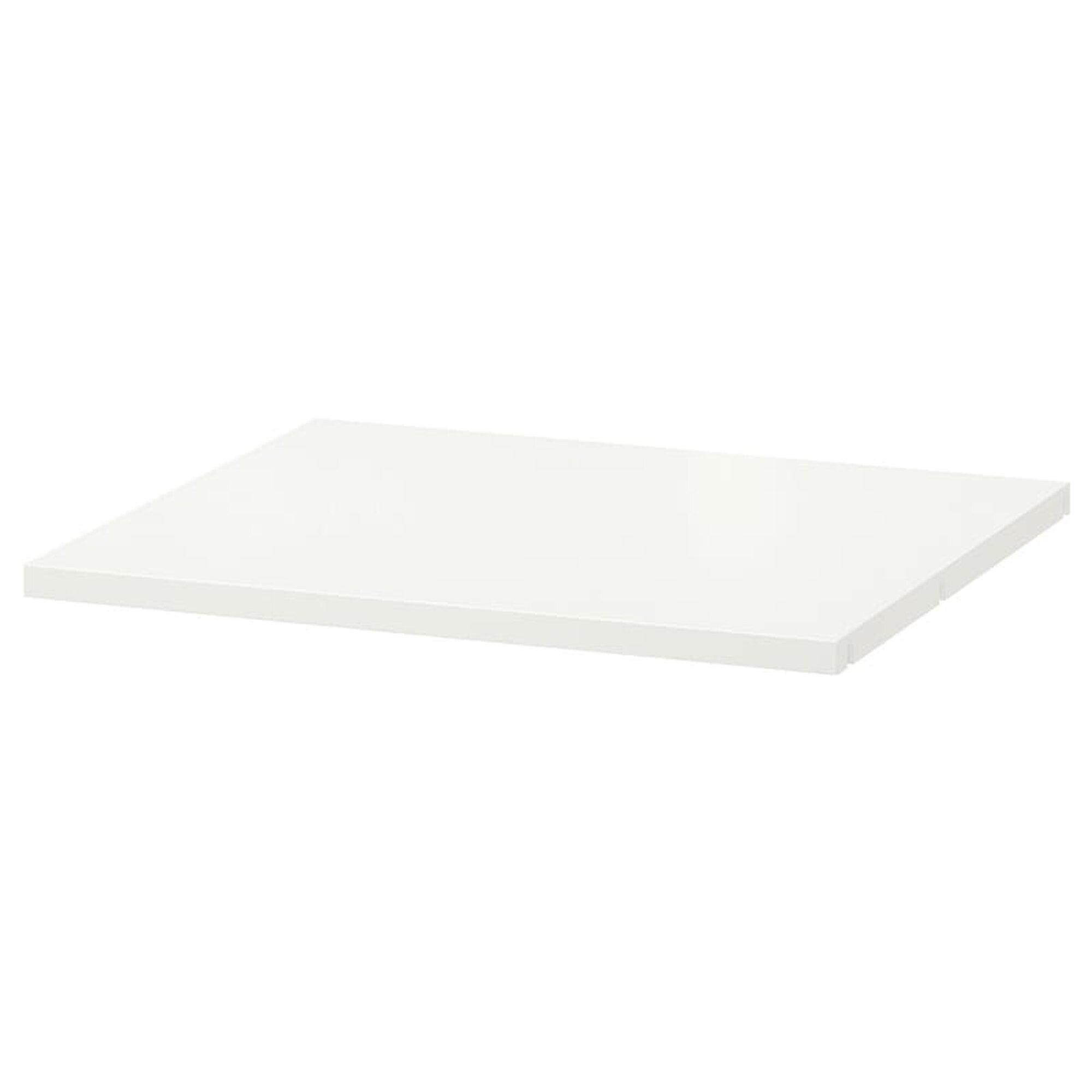 Полка для хранения одежды IKEA HJÄLPA, цвет белый, 60 см x 55 см