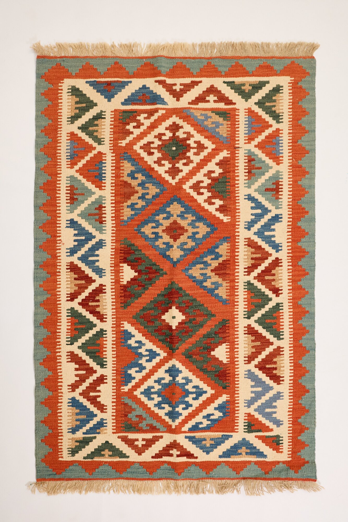 Килим "Радость", этнический, этно-шик, прямоугольный, 103 х 156 см