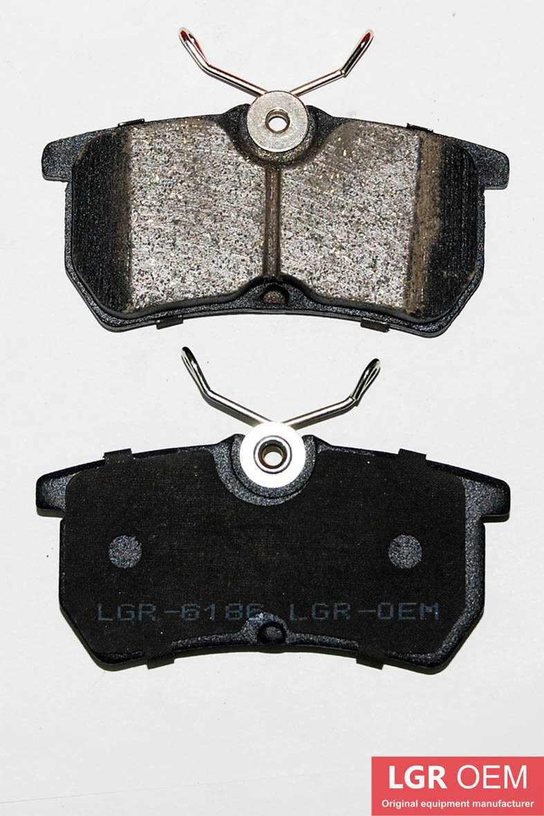 Колодки тормозные дисковые LGR OEM LGR6186 задние для Ford Focus