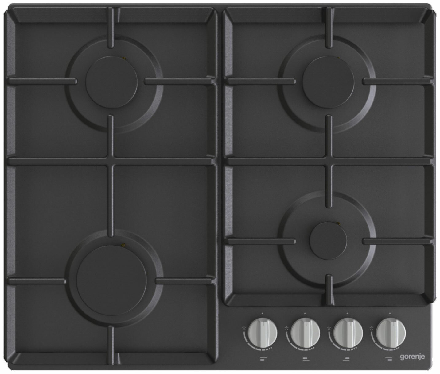 Газовая варочная панель Gorenje G641EXB