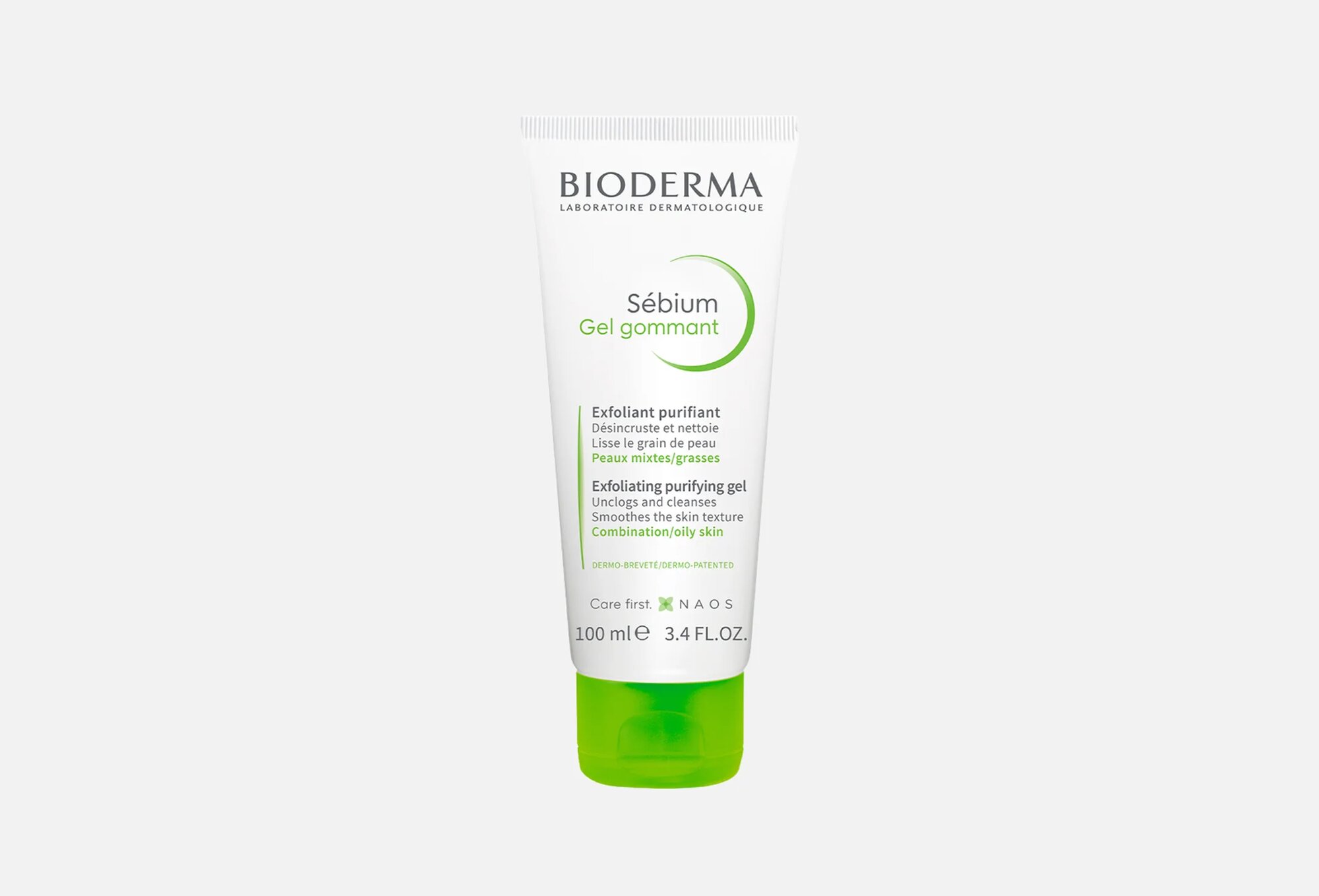 Bioderma Sebium Exfoliating Purifying Gel Гуммирующий гель 100мл