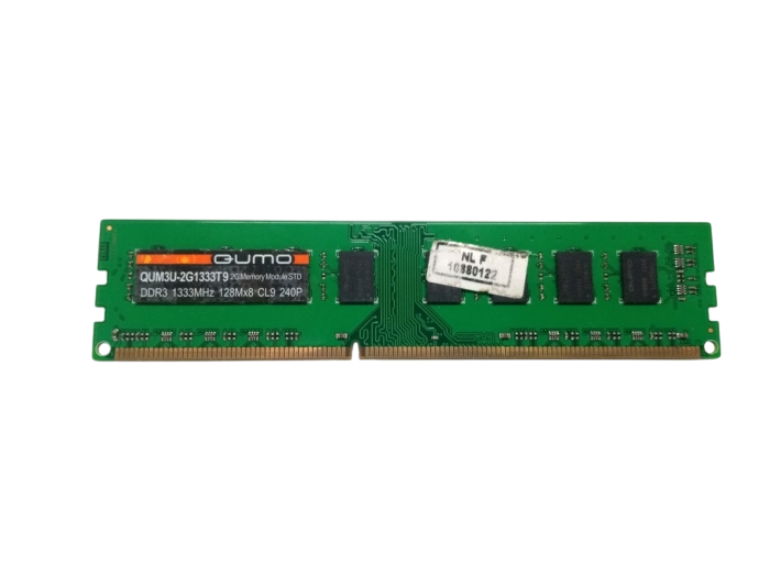 Оперативная память DDR3 1333 2Gb QUMO / CL9 QUM3U-2G1333T9