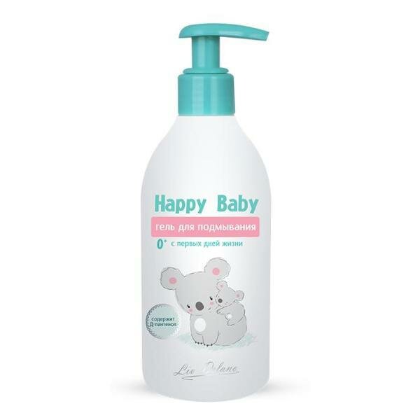 Средство для душа LIV DELANO Happy Baby