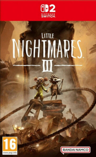 Видеоигра Nintendo Little Nightmare 3 Для Switch 2, оригинал