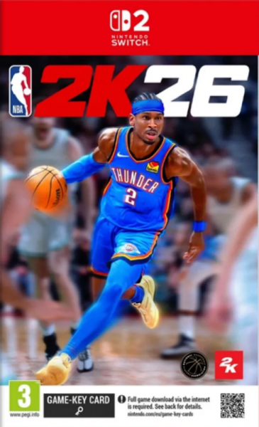 NBA 2k26 для Nintendo Switch 2