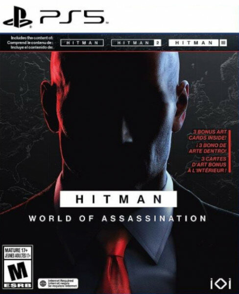 Видеоигра Sony Hitman World of Assassination Для PS5, оригинал