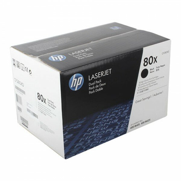 HP CF280XD двойная упаковка тонер-картриджей