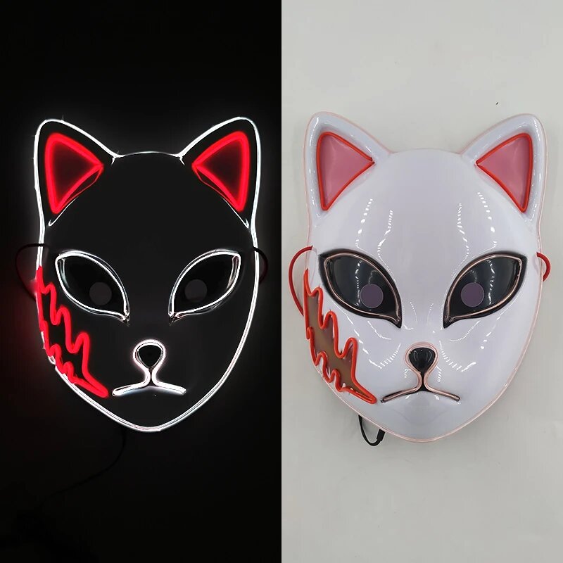 Светящаяся маска кота YEAHUI, цвет A-3