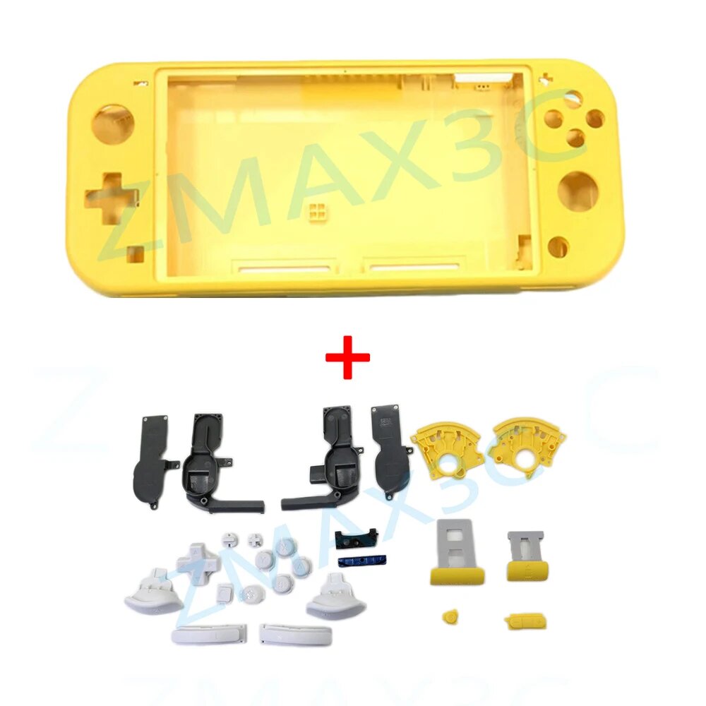 Корпус для Nintendo Switch Lite, Желтый, Yellow B
