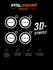 3D стикеры 4K