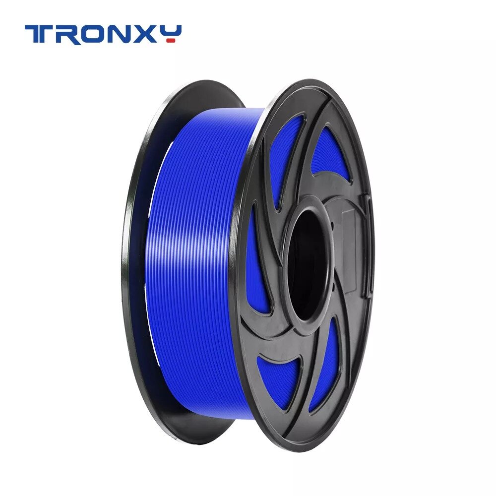 Высокоскоростная PLA-нить Tronxy, 1,75 мм, сверхбыстрая печать 600 мм/с, точность ±0,02 мм, катушка 1 кг, синий