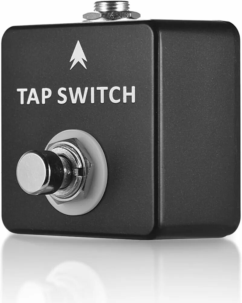 MOSKY TAP SWITCH Педаль переключателя Tap Tempo Цельнометаллический корпус