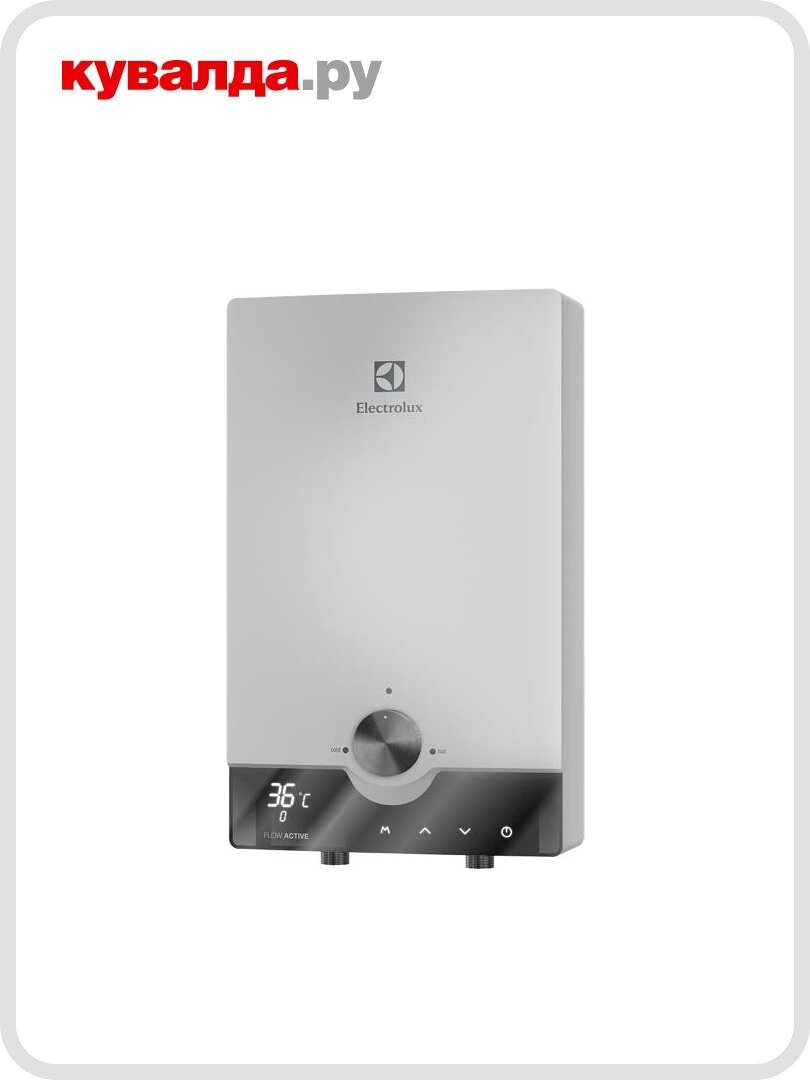 Водонагреватель проточный ELECTROLUX NPX 8 Flow Active 2.0