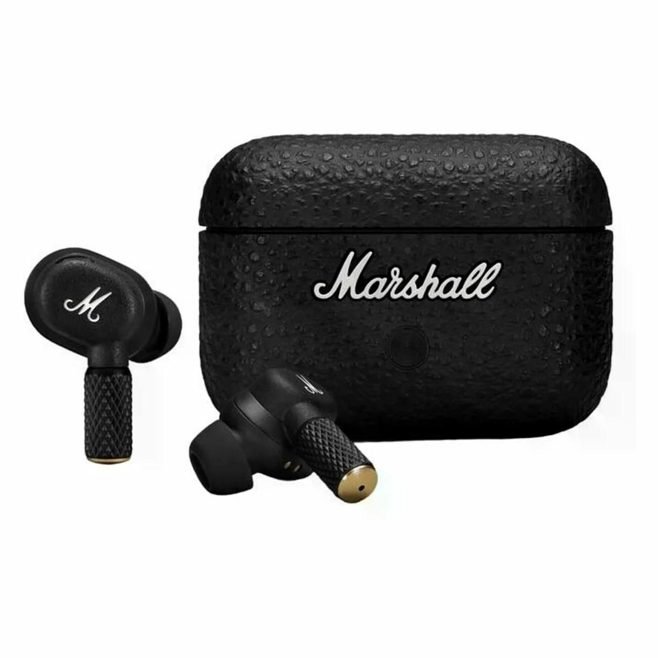 Наушники беспроводные Marshall Motif II ANC Black