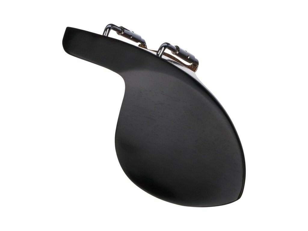 WBO VC01Eu-4/4 Подбородник для скрипки, модель Guarneri. Форма крепления - U. Материал - черное дер.