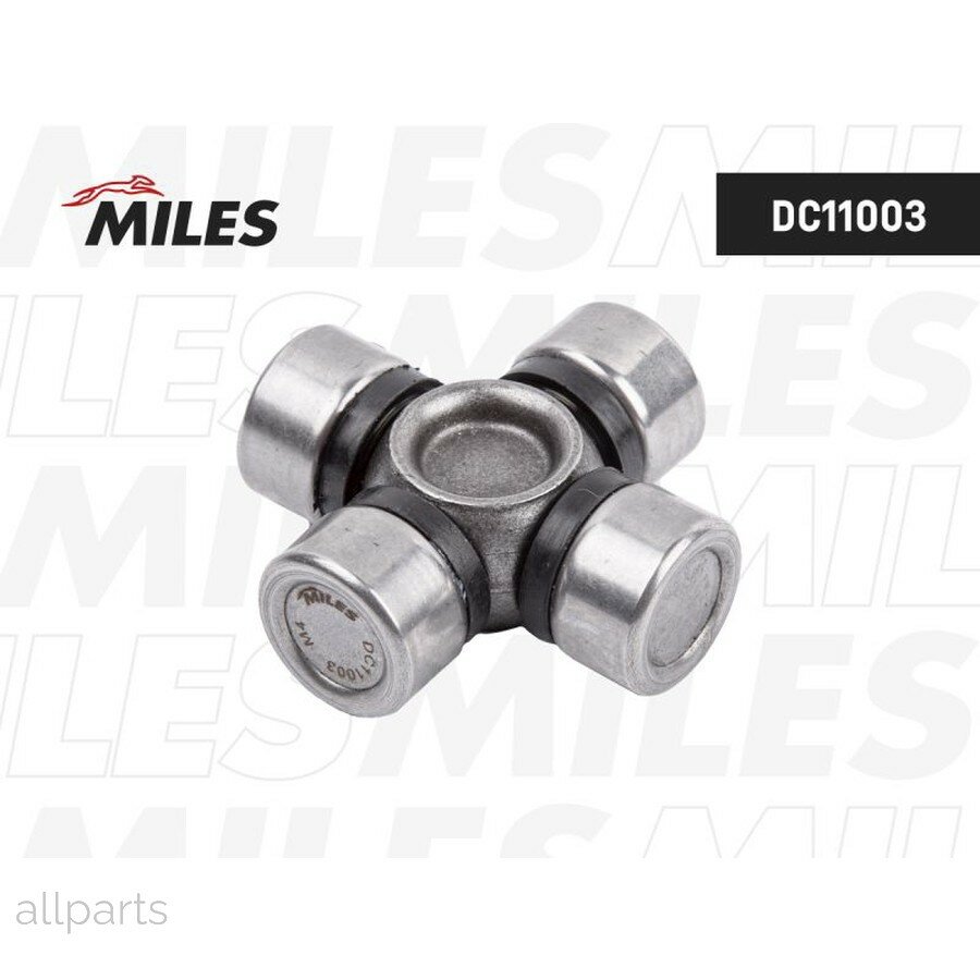 MILES DC11003 Крестовина рул. вала NISSAN QASHQAI/X-TRAIL 07-14 40.00x16.05