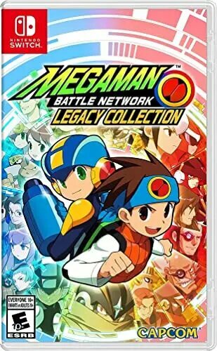 Игра для Nintendo Switch - Mega Man Battle Network - Legacy Collection - Physics Game Ink Cartridge