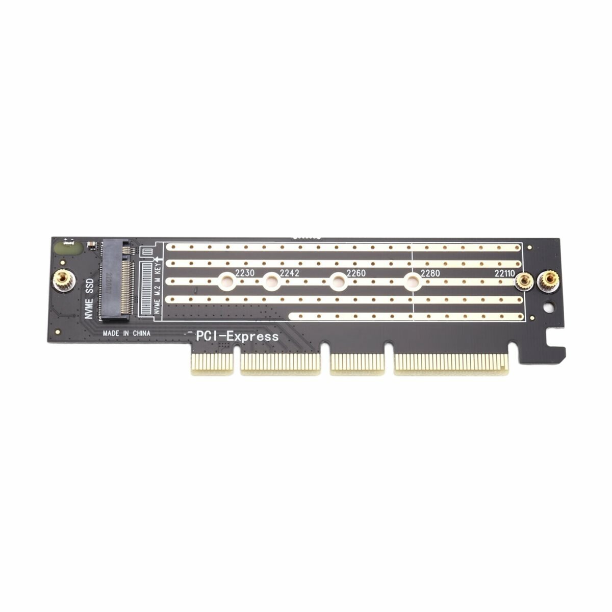 Сетевой Адаптер PCIe 4.0 - M.2 NVME, Высокоскоростной, 64 Гбит/С