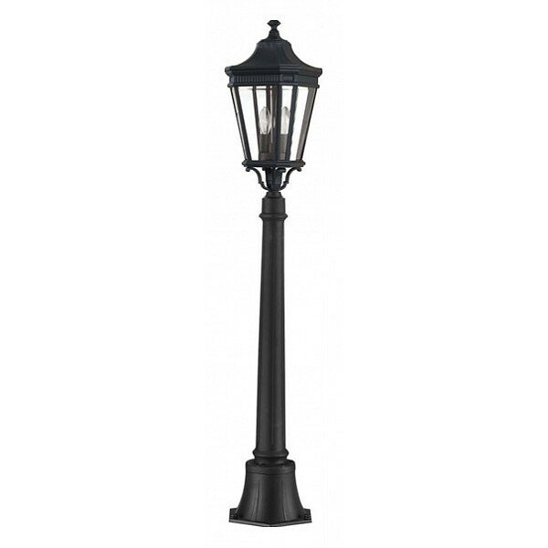Наземный высокий светильник Cotswold Lane FE-COTSLN4-M-BK