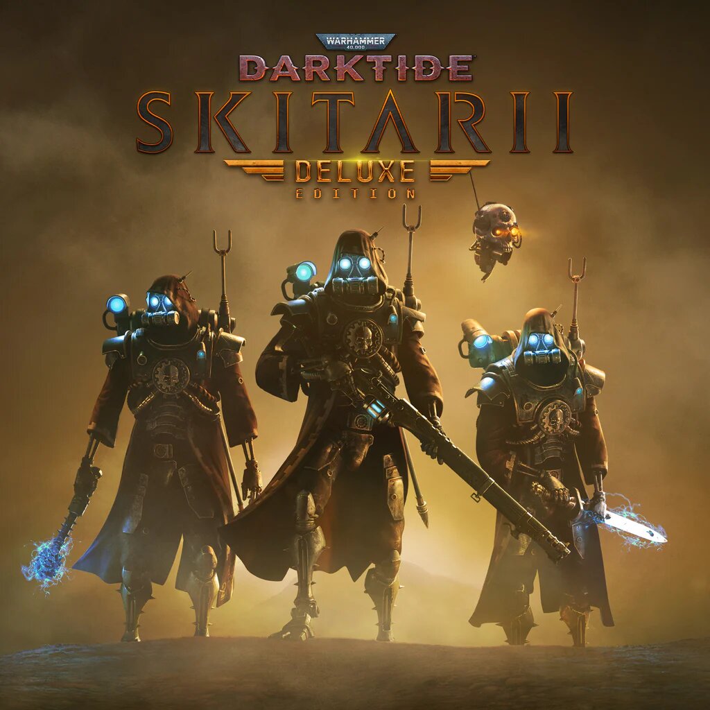 Дополнение Warhammer 40,000: Darktide - Skitarii Class Deluxe Edition, цифровое издание PlayStation 5, регион Турция / код пополнения баланса