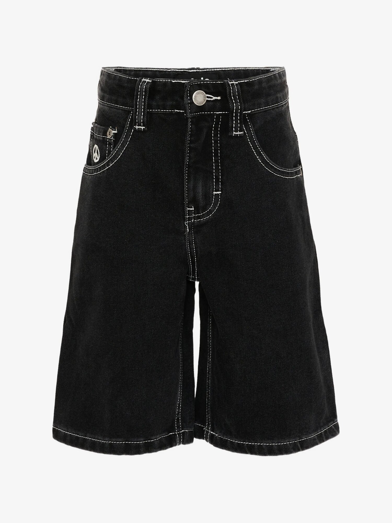 Шорты Belt-loop buttoned shorts