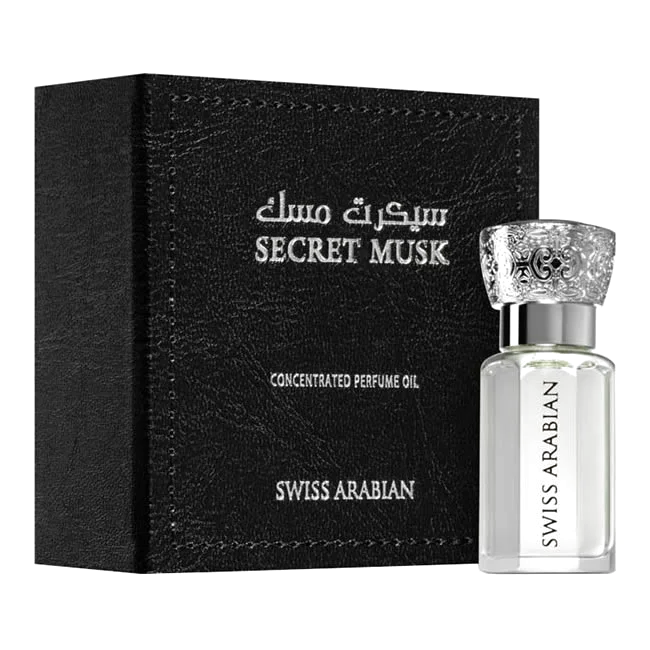 Парфюмерное масло унисекс Swiss Arabian Secret Musk 12 мл / Тайный Мускус