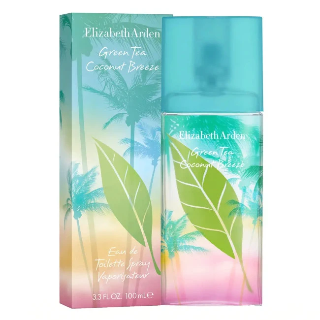 Духи Elizabeth Arden Green Tea Coconut Breeze 100 мл для женщин - Элизабет Арден Бриз