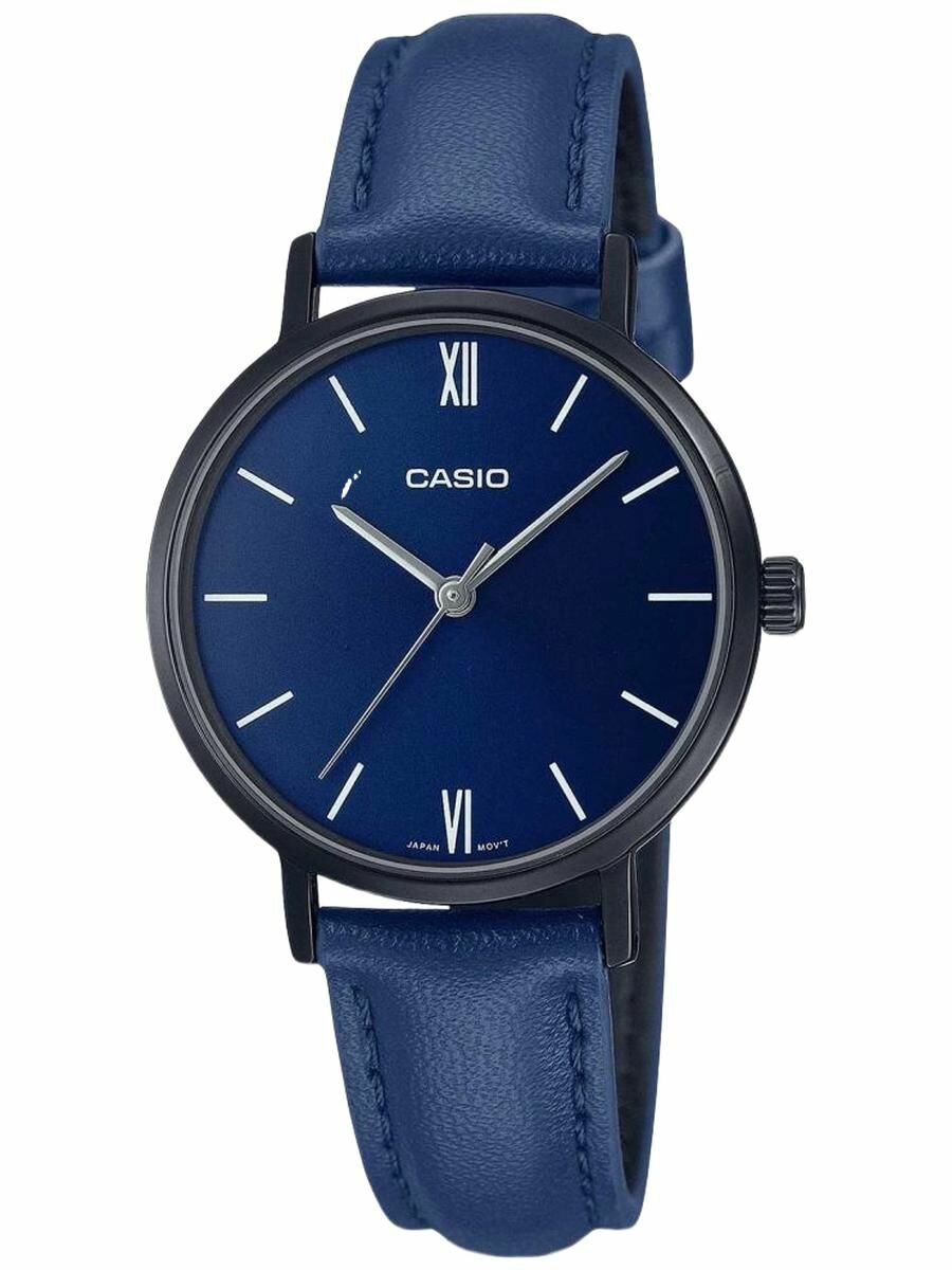 Наручные часы CASIO, черный, синий