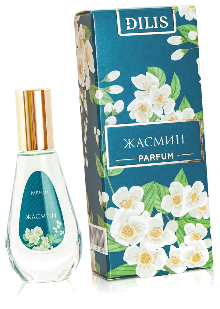 Парфюм Дилис Жасмин для женщин 9.5 мл / женские духи Dilis Jasmin