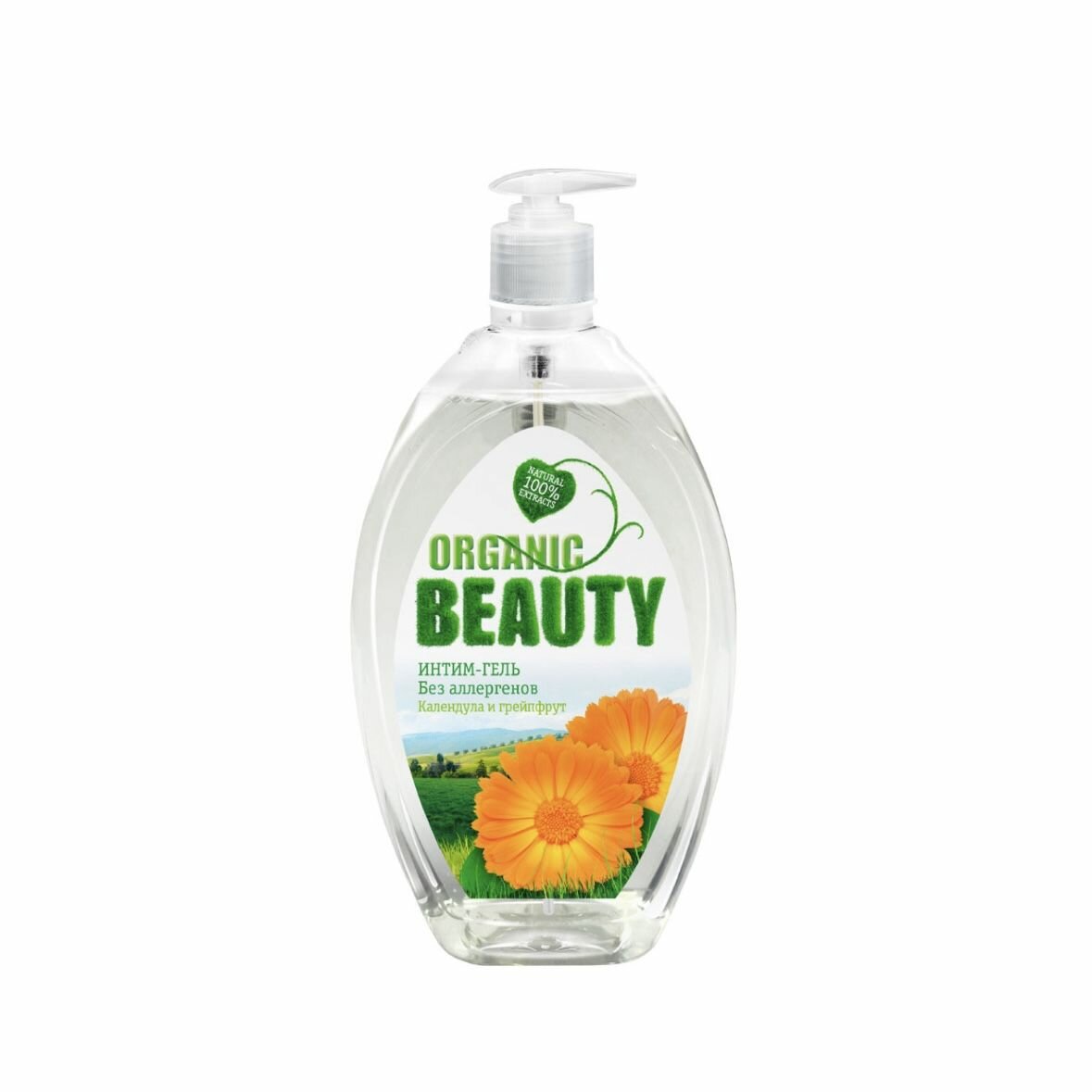 BIG Organic Beauty Интим-гель Лотос и бамбук, 500 мл