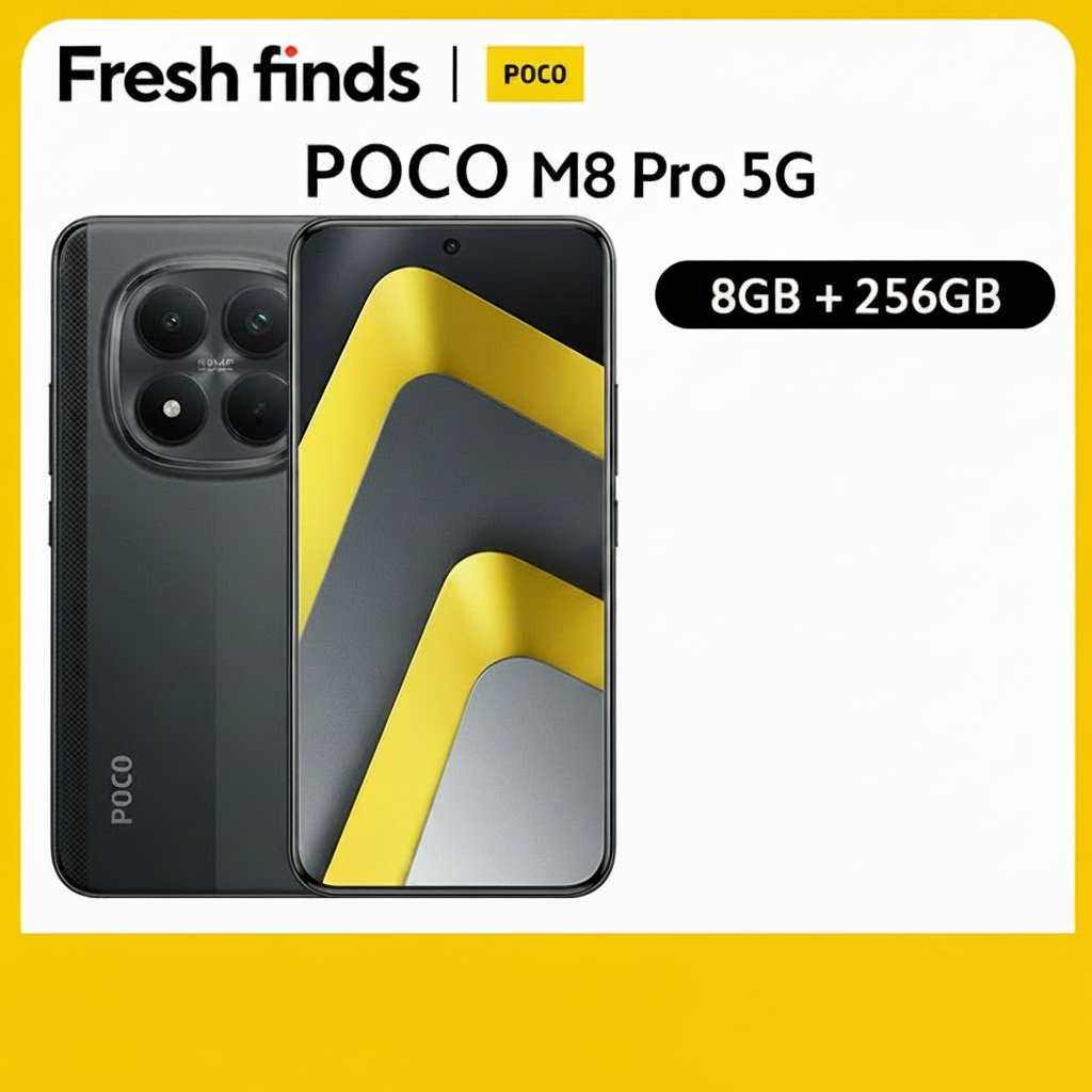 Смартфон Poco M8 Pro, 8/256ГБ, global