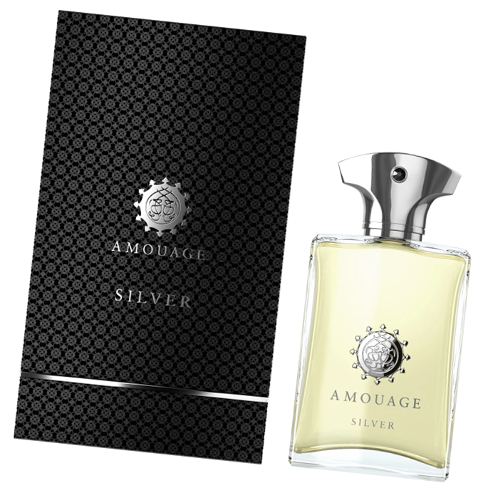 Мужская парфюмерная вода Амуаж Силвер мужские 100 мл - Amouage Silver Man