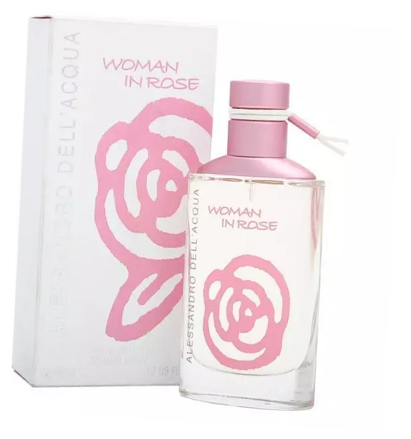 Alessandro Dell`Acqua Woman In Rose 25 мл - женский парфюм / Вумен Ин Роуз