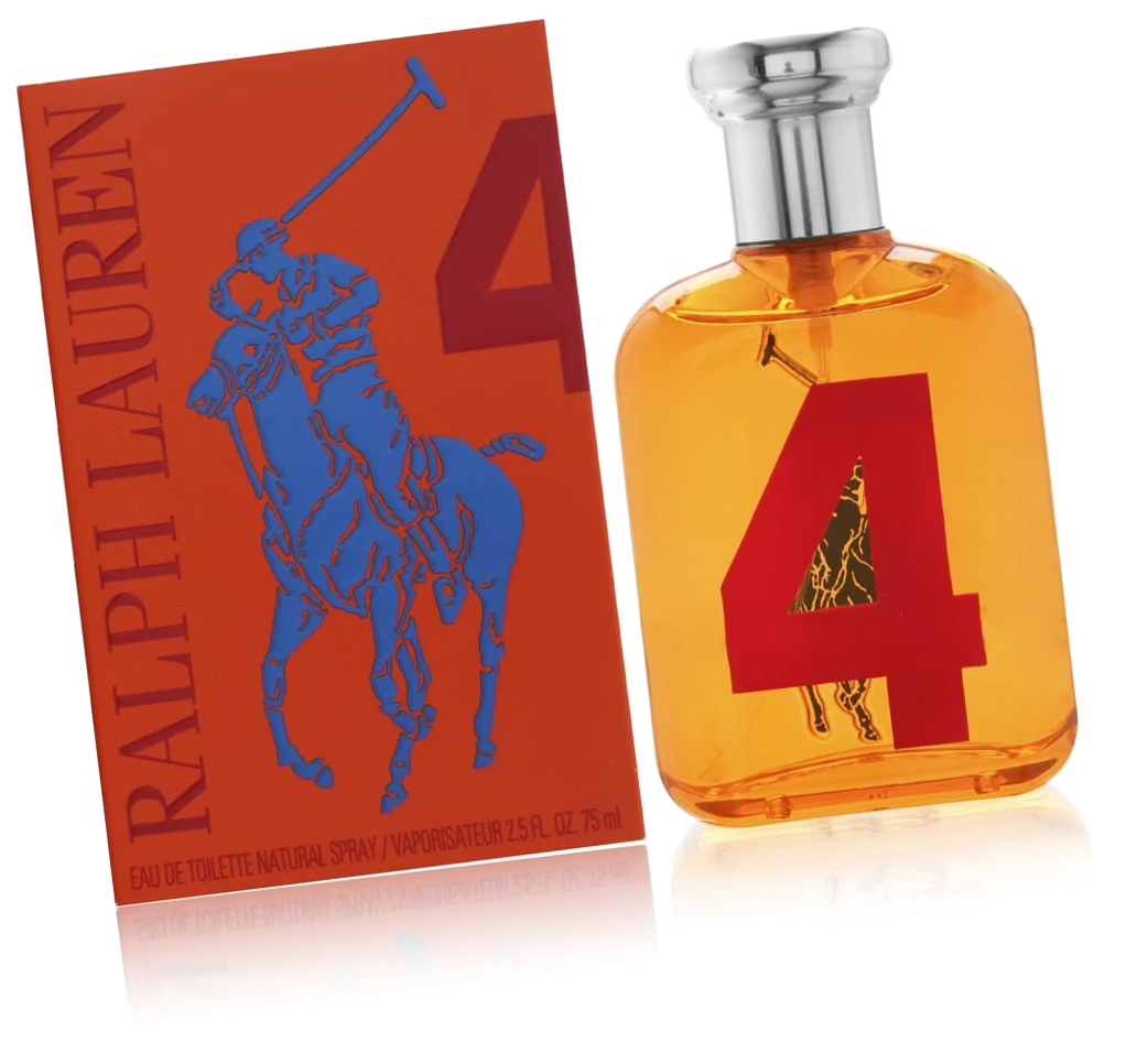 Ральф Лорен Биг Пони 4 мужская туалетная вода 75 мл - Ralph Lauren Big Pony 4