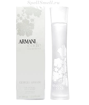Giorgio Armani Armani Code Summer Eau Fraiche аромат для женщин 75 мл / Код Саммер О Фреш