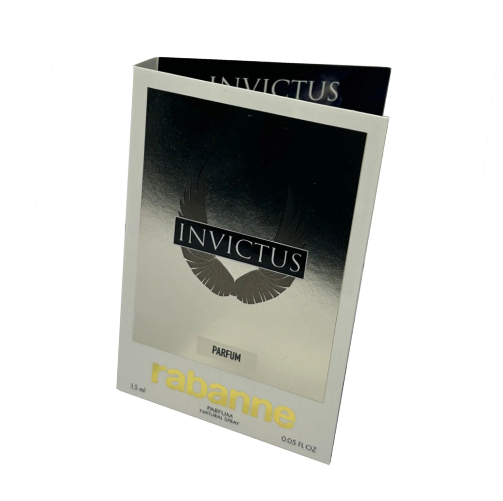 Духи Пако Рабан Инвиктус Парфам для мужчин 1.5 мл миниатюра - Paco Rabanne Invictus Parfum пробник