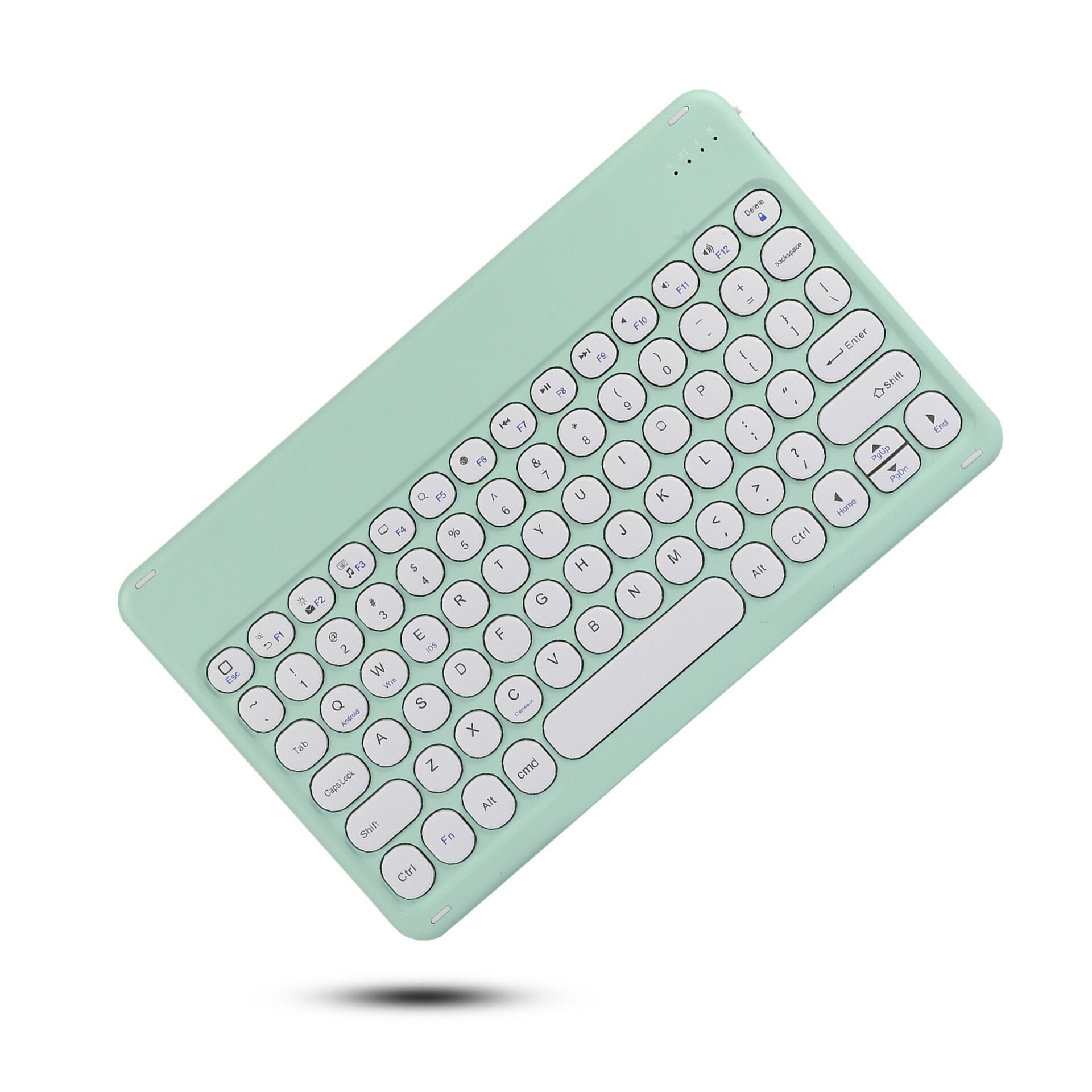 Магнитная беспроводная Bluetooth-клавиатура для iPad с сенсорным экраном, русская раскладка.