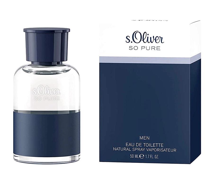 С Оливер Со Пур Мэн туалетная вода 50 мл - S Oliver So Pure Men