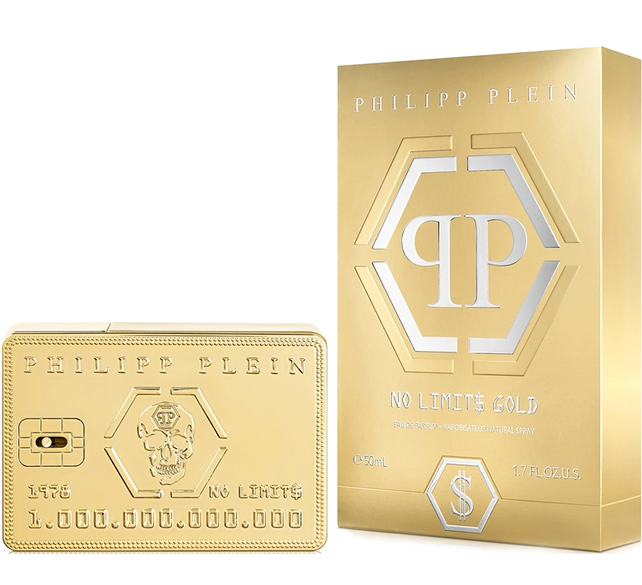 Духи Филип Плейн Ноу Лимитс Голд 90 мл унисекс - Plein No Limits Gold